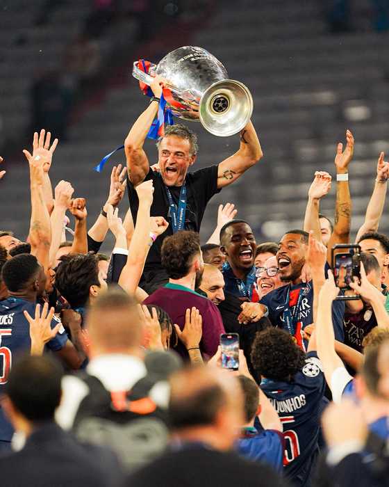 Kylian Mbappe Congratulates Former Club PSG After Historic Champions ...