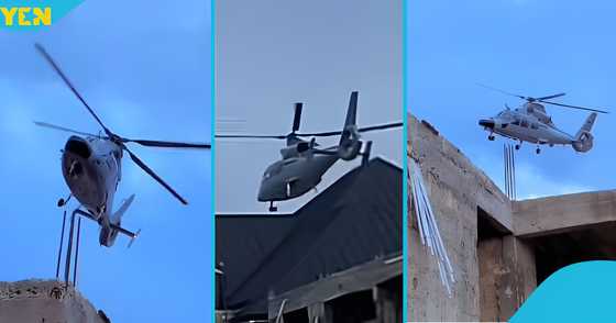 Video Showing Z-9 Helicopter Searching for Safe Landing Spot Surfaces ...