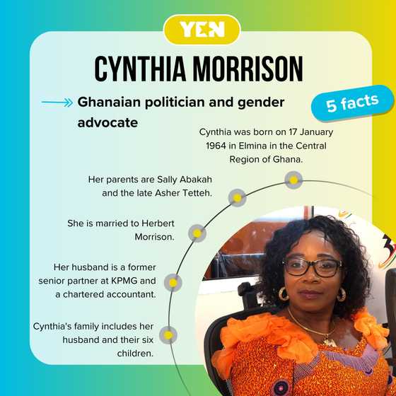 Cynthia Morrison's biography: Uncovering the life of the Ghanaian ...