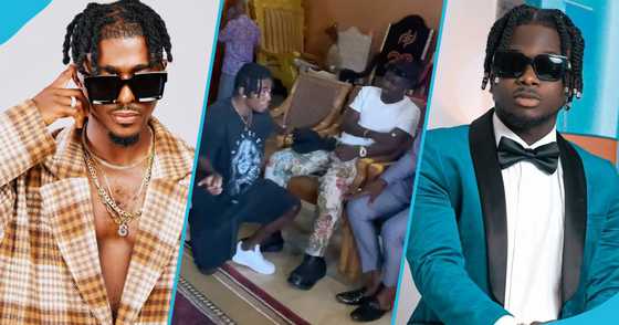Frank Naro Begs Kuami Eugene For A Verse After Chasing Him For 5 Years ...