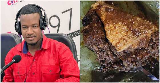 Umaru Sanda Buys GH¢55 Waakye Only To Open It And See Scanty Meal ...