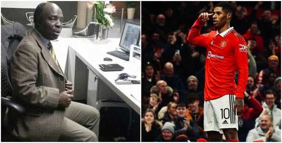 Former Ghanaian Footballer In The UK Claims To Be Marcus Rashford’s ...