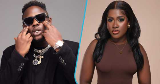 Medikal And Fella Makafui Split: Reactions On X Over Rapper’s ...
