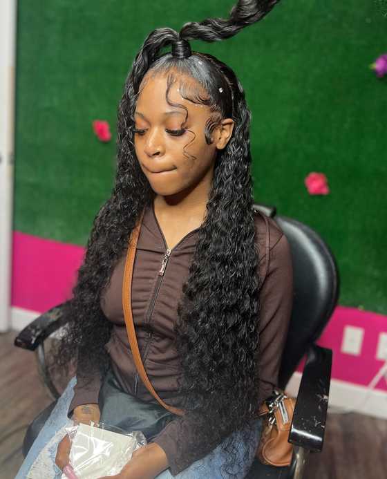 20 beautiful frontal hairstyles that you must try for that revamped ...