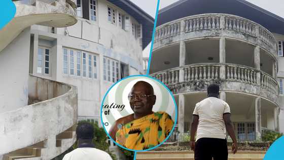 Late Capital O2 CEO's Mansion On The Accra-Cape Coast Road Abandoned ...
