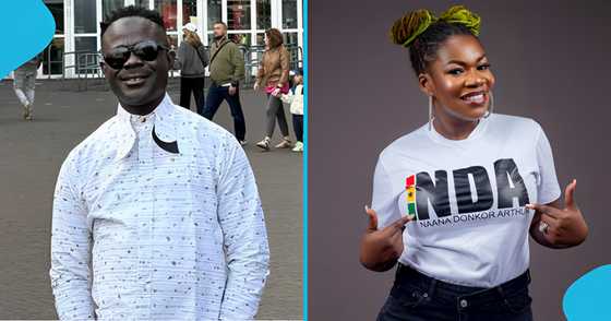 Ship Dealer: Naana Donkor Arthur Patronises Oliver Khan As She Meets ...