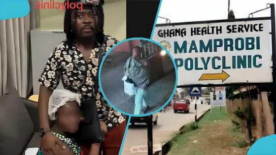 Blogger Tours Mamprobi Polyclinic Corridor and Maternity Ward After ...