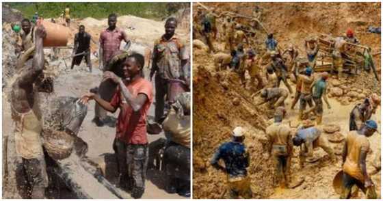Philip Bawa Ajamujobe Leads Small-Scale Miners to Destroy 80 Changfan ...
