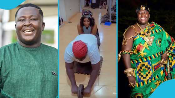 Oheneba Jude Collaborates With Lady During Intense Workout, GH Reacts ...