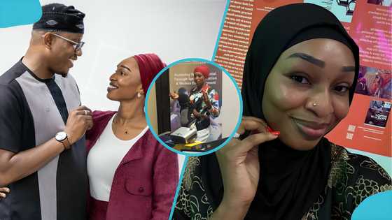Baba Sadiq's Second Wife Zulaiha Dobia Makes Rare Public Appearance ...