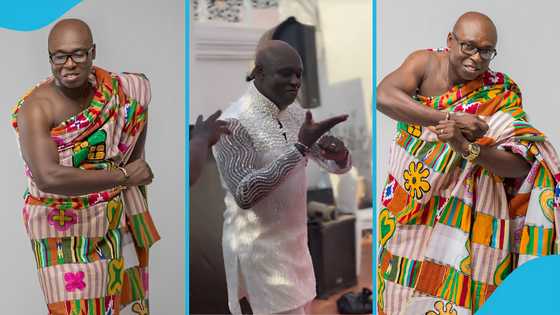 ACP Kofi Sarpong Flaunts His Adowa Dancing Skills, Fans Hail Him: "Papa ...