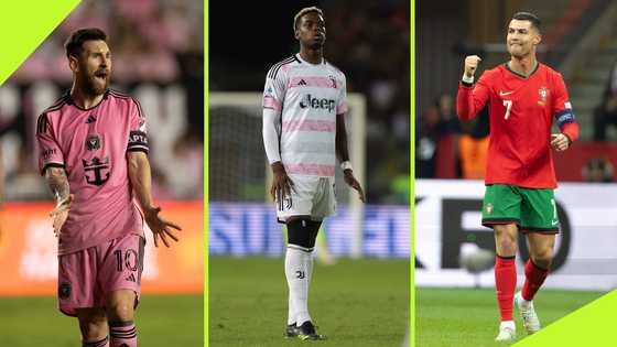 Pogba Explains Why He Picks Messi Over Ronaldo in GOAT Debate - YEN.COM.GH