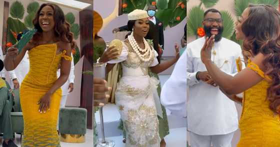 Sika Osei: Ghanaian Actress Marries In Beautiful Traditional Wedding ...
