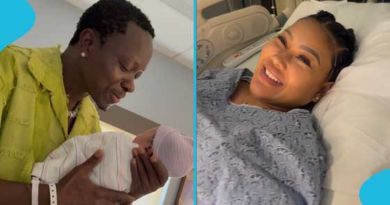 Michael Blackson Welcomes Child With His Fiancée, Shares Touching ...