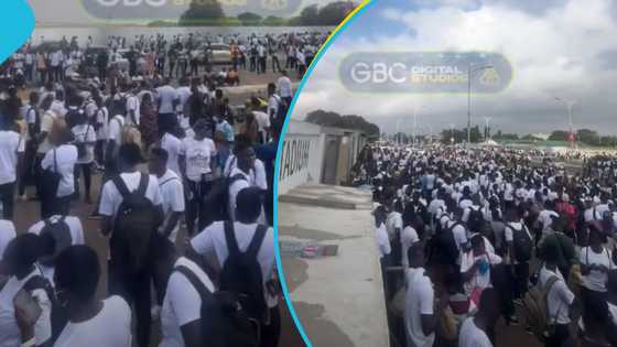 Sad Scenes at El Wak Stadium As Six Persons Die During Military ...