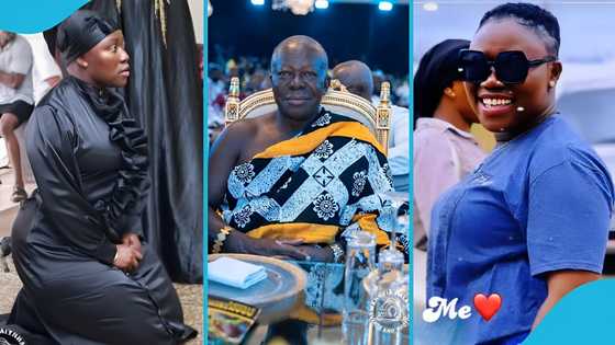 Afia Pokua Brags About Benefitting From Otumfuo Saga, Ghanaians Blast ...