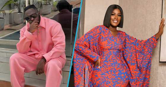 Photos Of Fella Makafui's Cousin Bless Who Has Seen Medikal's Rawness ...