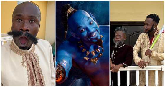 Prince Aladdin: Ras Nene And Crew Set To Make Their Own Version Of ...