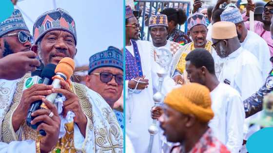 Prang Township Comes Alive As Sheikh Khalifa Ahmad Abul Faid Maikano ...