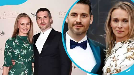 Meet Lauren Chandiram, Robert James-Collier's wife: All you need to ...