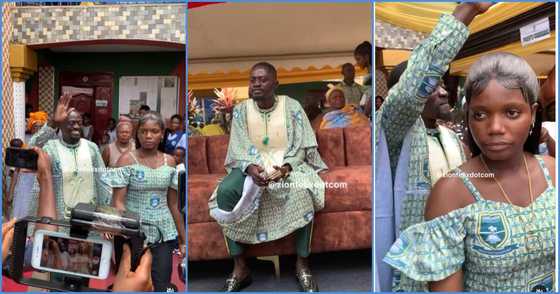 Lil Win: Lady Causes Stir As She Storms Actor's School's Anniversary ...
