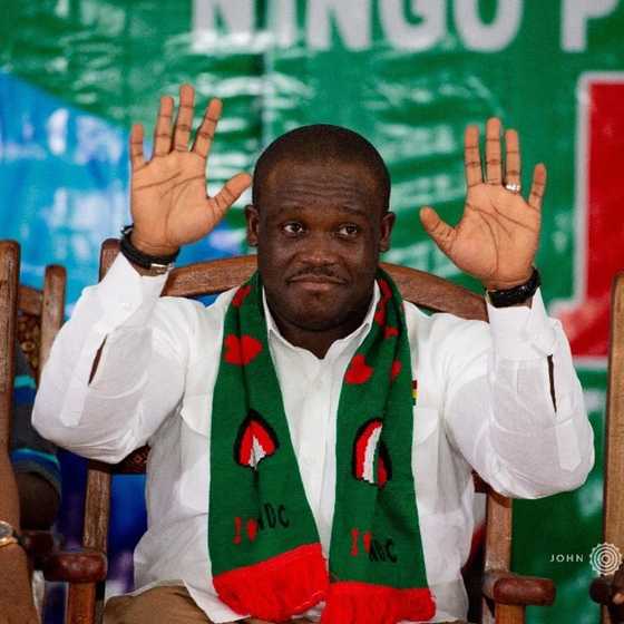 Sam George biography and interesting facts - YEN.COM.GH