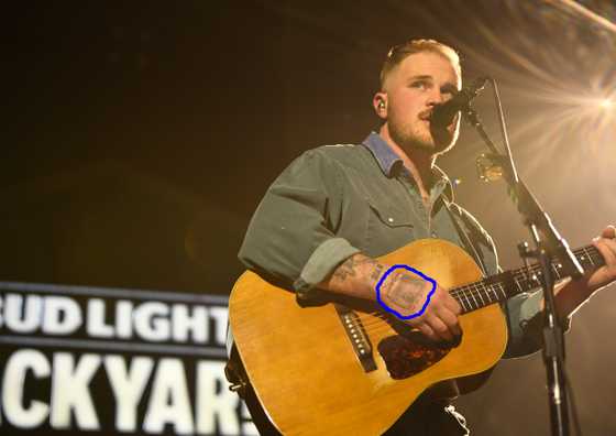 The top 15 Zach Bryan's tattoos and their meanings explained - YEN.COM.GH