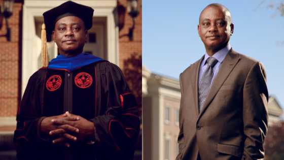 Robert Patrick Baffour: Meet the Ghanaian man who Became the First Vice ...