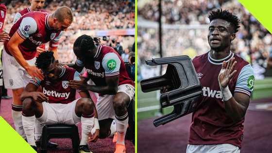 Mohammed Kudus: West Ham Star Ends Goal Drought With Perfect Header ...