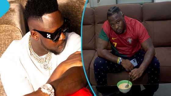 Fameye: Ghanaian Musician Features On Rap Fada's Song Bebiaa Awu ...