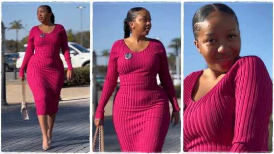 Albino Lady Who Is Extremely Beautiful Causes Stir On Tiktok As She Flaunts Her Beauty Video