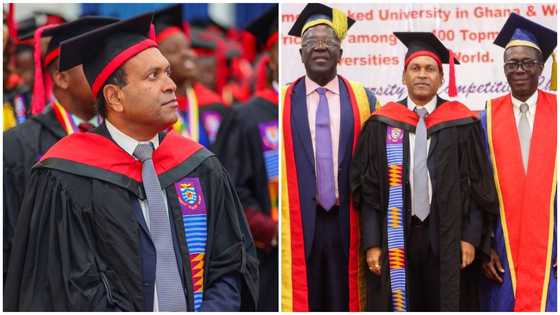 Ghanaian Twin Doctors Patricia And Patrick Ampofo Graduate From The ...