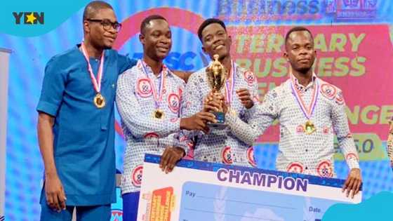 NSMQ 2023: Achimota School Team Flown To Accra By Old Student, Enjoys ... NSMQ 2023: Achimota School Team Flown To Accra By Old Student, Enjoys ...