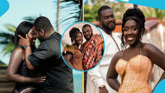 Wesley Kesse: Famous Ghanaian TikTok Star Weds, Flaunts Bride In Video - YEN.COM.GH
