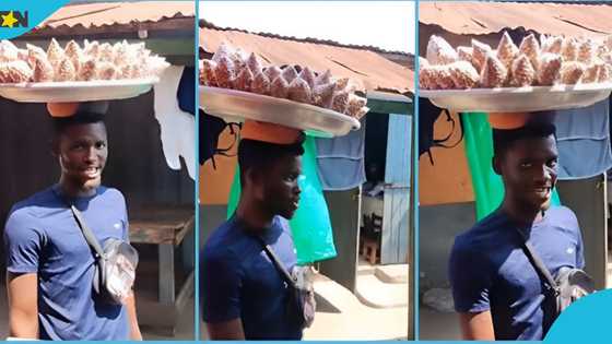 Proud Moment As Ghanaian Security Man Defies The Odds To Bag First ...