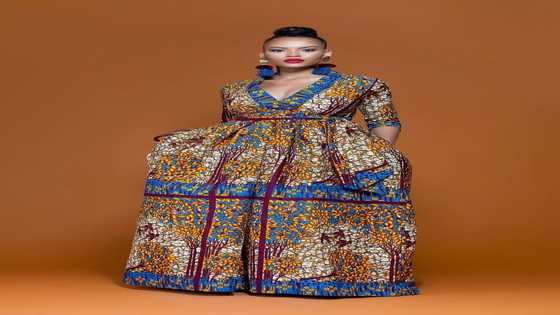 African print Kaba styles, trends and ideas with pictures - YEN.COM.GH