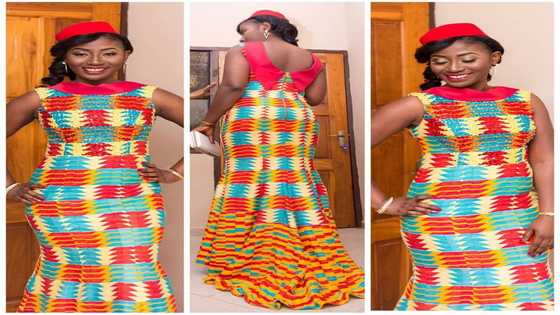 African print Kaba styles, trends and ideas with pictures - YEN.COM.GH