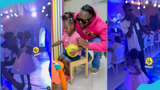 Lil Win: Ghanaian Actor's Wife Flies Kids Abroad In Video, Warms Hearts ...