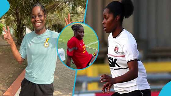 Black Queens: Team's Freda Ayisi Displays Football Prowess: “We Can’t ...