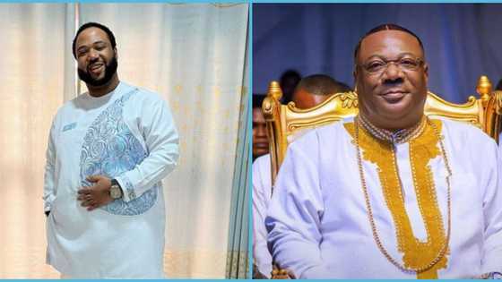 Lasmid Serenades Jackie Appiah With Hit Song Puul, Actress Refuses to ...