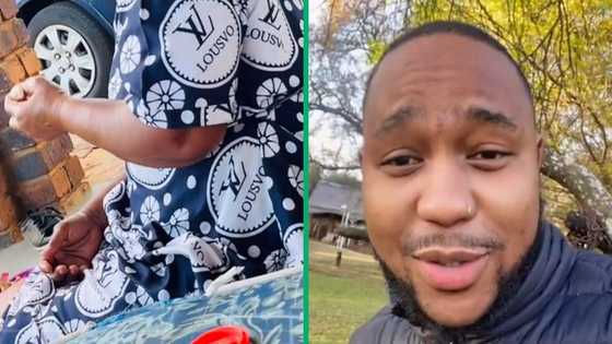 Boss Gifts Employee Versace On First Day Back At Work, Peeps Love It ...