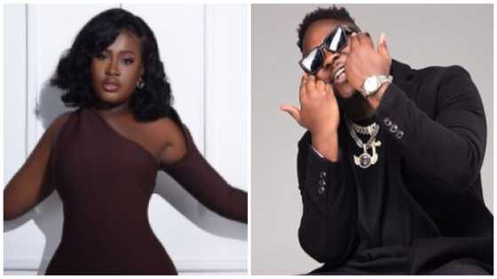 Sister Deborah Okays New Relationship With Ex-boyfriend Medikal On New ...