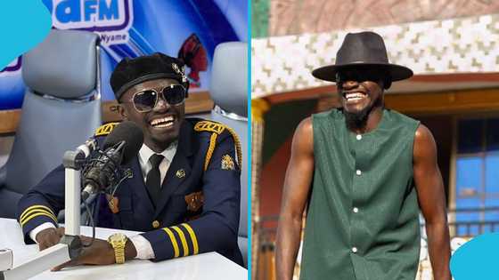 Don Little: Ghanaian Actor Shares His Dream To Be A Presidential ...
