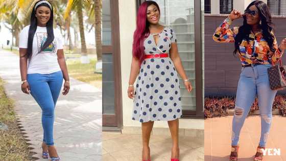 Ama Serwaa Dufie: Ghanaian police officer stuns fans with 6 photos ...