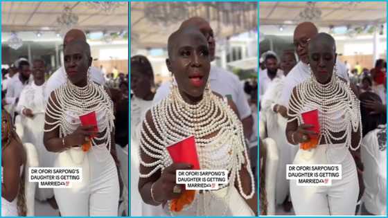 Dr Ofori Sarpong's 1st Daughter Cindy And Husband Give Birth To Two Children After Marriage In ...