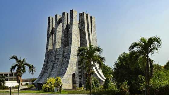 Complete list of mountains in Ghana and where they are located - YEN.COM.GH