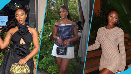 Influencer Ama Burland Goes Bald, Looks Captivating In Stylish White ...