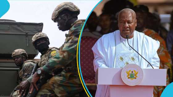 Ghana Armed Forces ranks structure - YEN.COM.GH