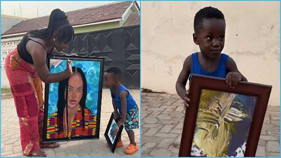 GWR: One-Year-Old Ghanaian Boy Named World's Youngest Male Artist ...