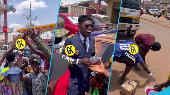 Lil Win Involved In An Accident, Helplessly Carried Out Of His Car ...